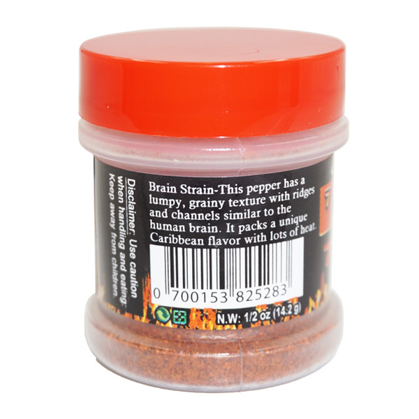 7 Pod Brain Strain Powder 1/2oz in a plastic Jar with sifter lid | 7 ...